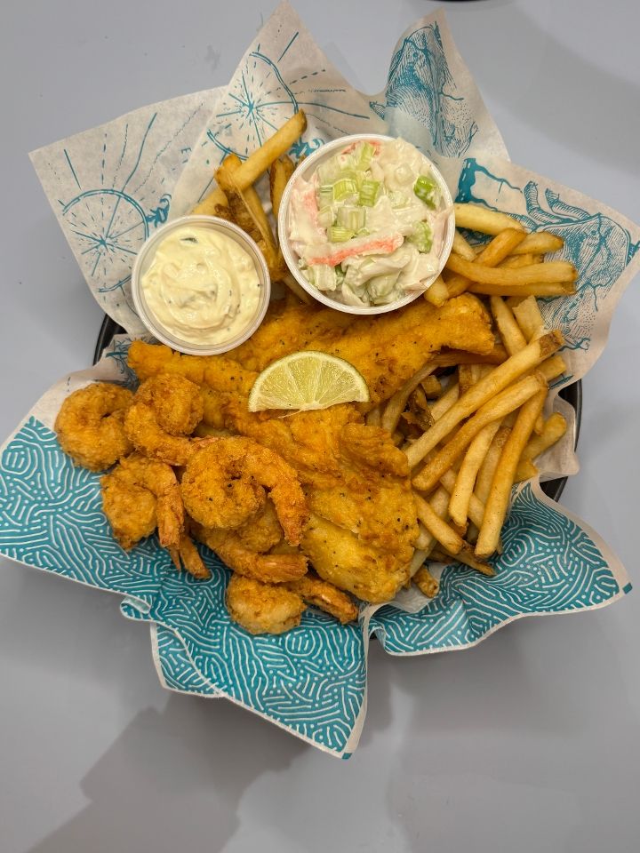 Food Truck Military - Mr. Shrimp - Boil in a Bag - Crab