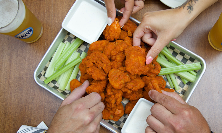 Post Office Cafe - Buffalo Wings - Full Tray