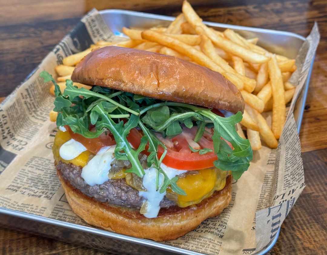 The Slow Buffalo - Slow Buffalo Burger