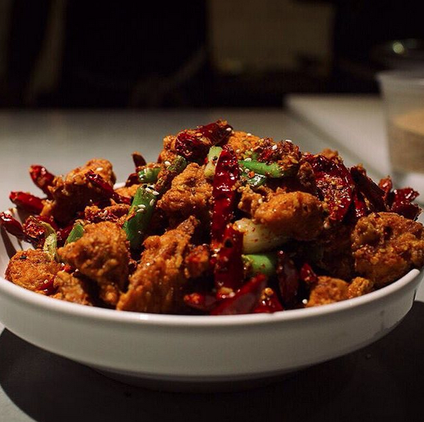 HOP ALLEY - WOK TOSSED BEANS