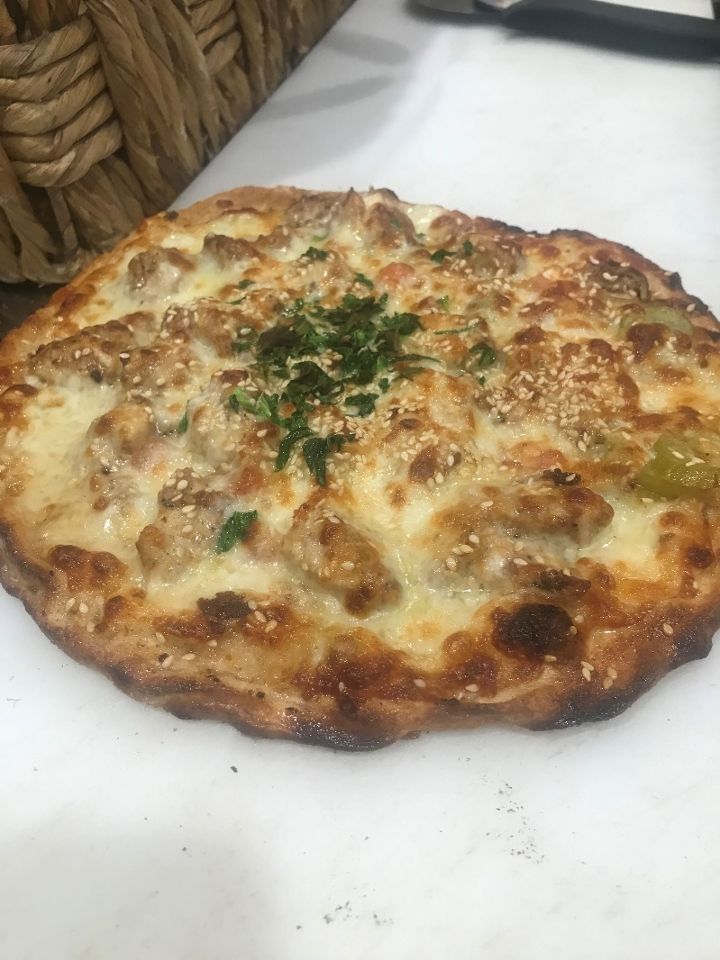 Shawarma Pizzette | Sassool