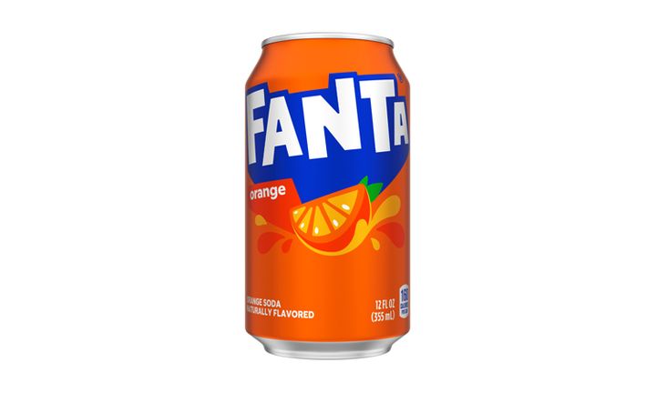 Fanta Orange, Can | Mini Bites Factory