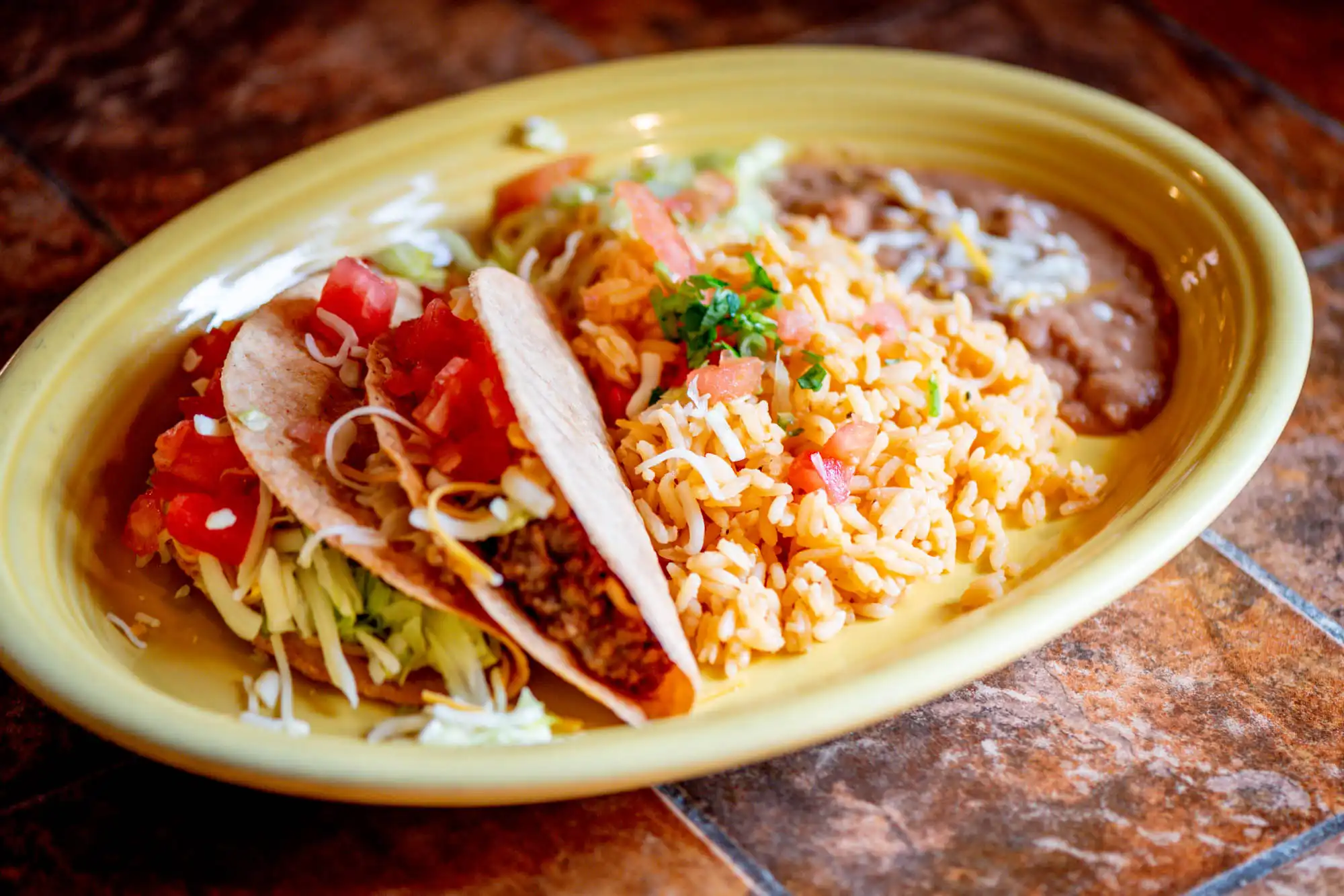 Oscar's Pinatas - Enchilada, Chimichanga, Taco