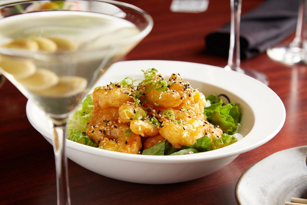 Shrimp Dynamite | The Blue Fish