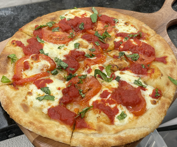 Highway Pizza - Lemon Cream Cake