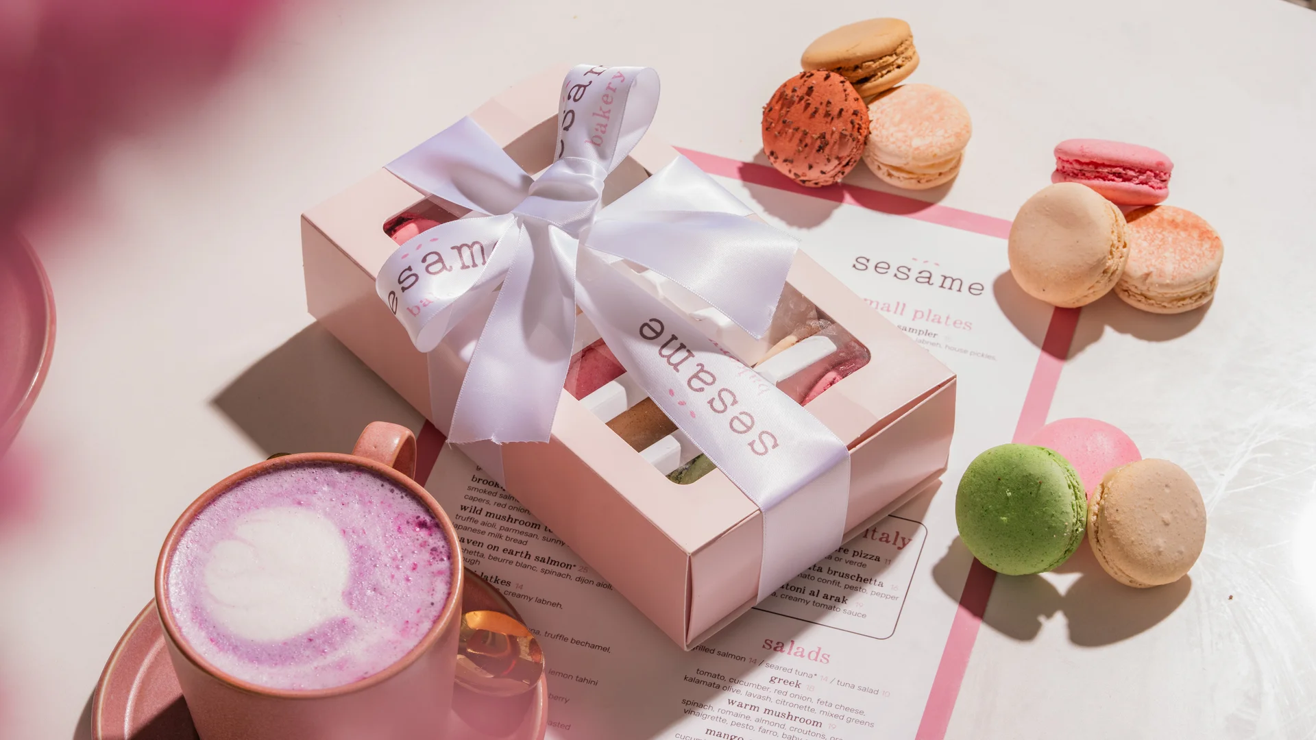 Sesame Bakery - LIMONANA BOX