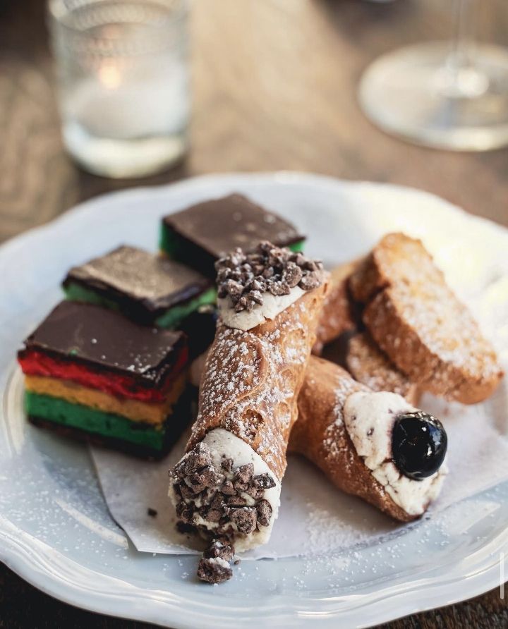 Mamma Luca 111 State Street | Toast
