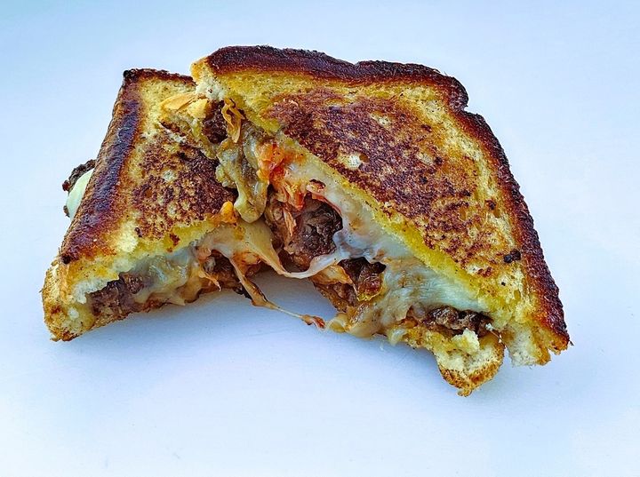 Bulgogi Patty Melt Combo | Cafe De L'asie