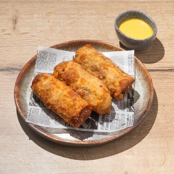 Pisco Express Cocina Peruana - Eagle Creek. - Tiradito de pescado