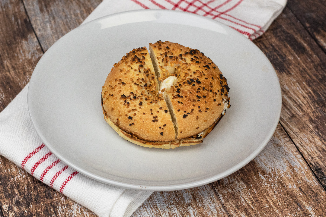 EASTHAMPTON Tandem Bagel Company - Egg Sandwich