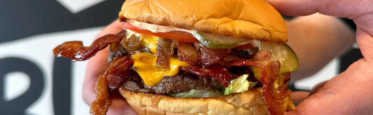 Wicked Burger - Wicked Buffalo Chicken