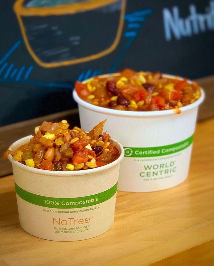 Troy's Fresh Kitchen & Juice Bar 4 Orchard View Drive - Cool Mango Soup