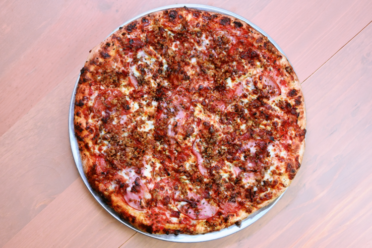 8" PAPPOS MEAT LOVER | PaPPo's Pizzeria