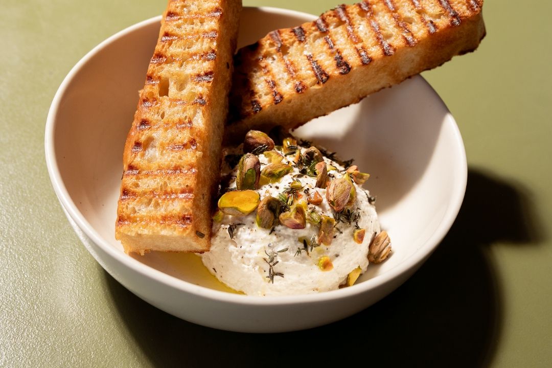 Greenpoint - Stone Fruit Crumble