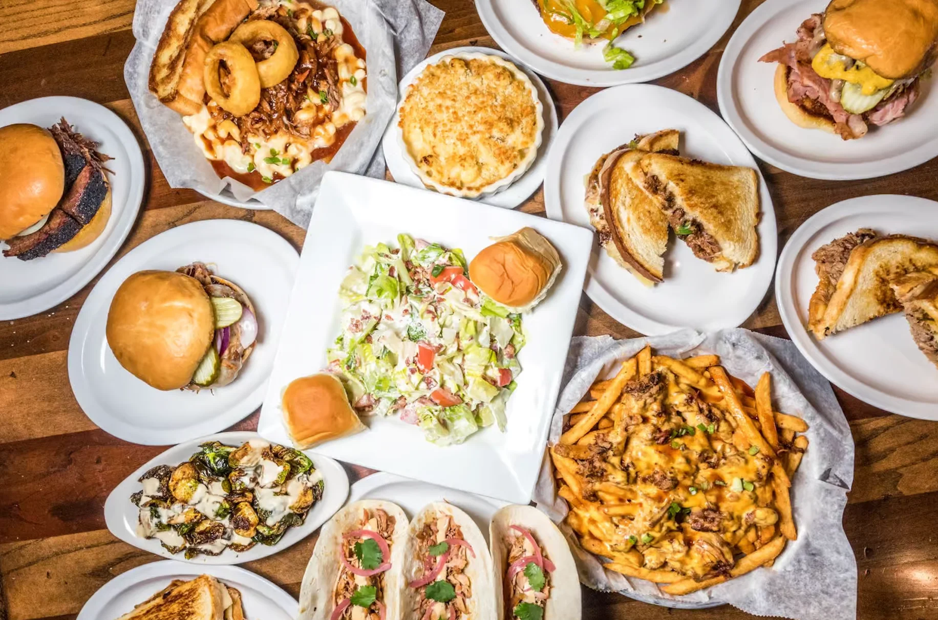 RJ Four Mile Pig Restaurant and Catering, at RJ Cinema Distillery & Taproom