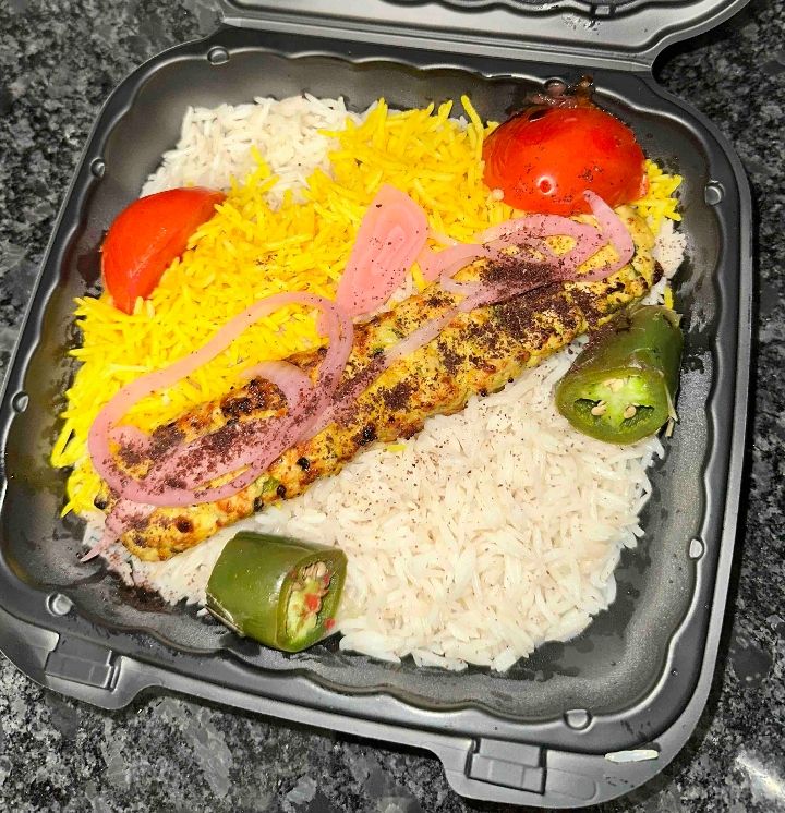 Z Kabob and Grill 381 Gateway Drive Suite 7 - Tandoori Chicken Platter