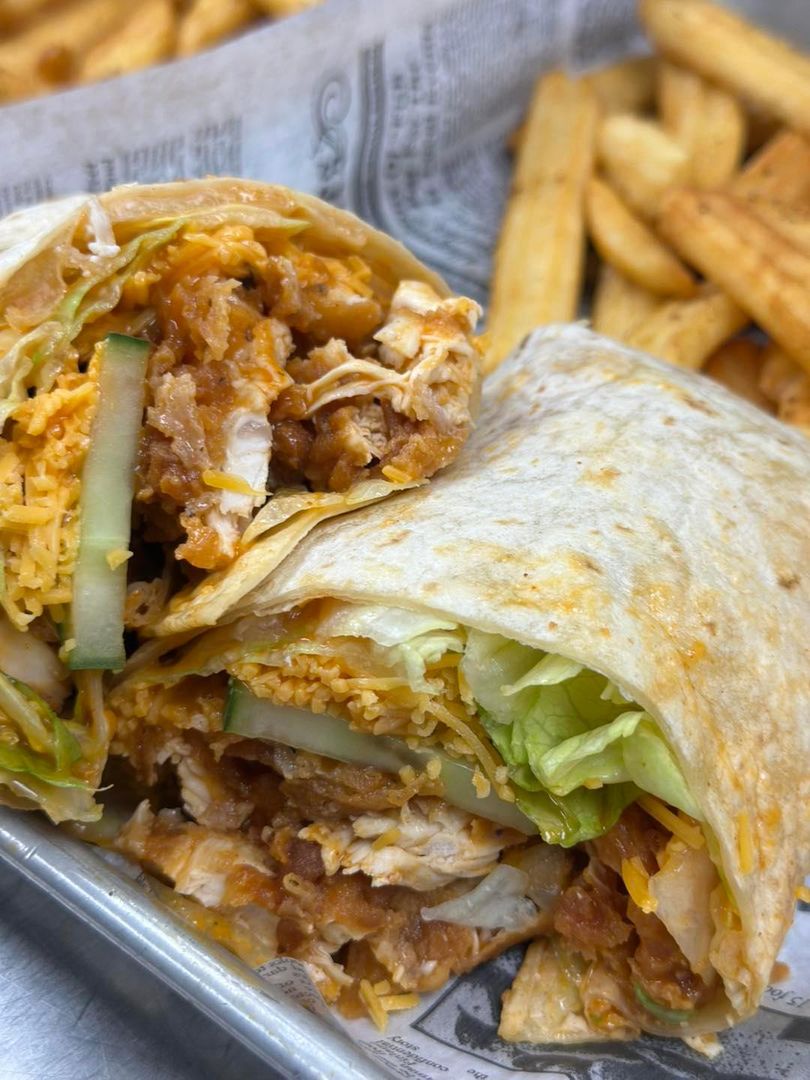 Wrap - Caesar Wrap | Dunks Bar & Grill