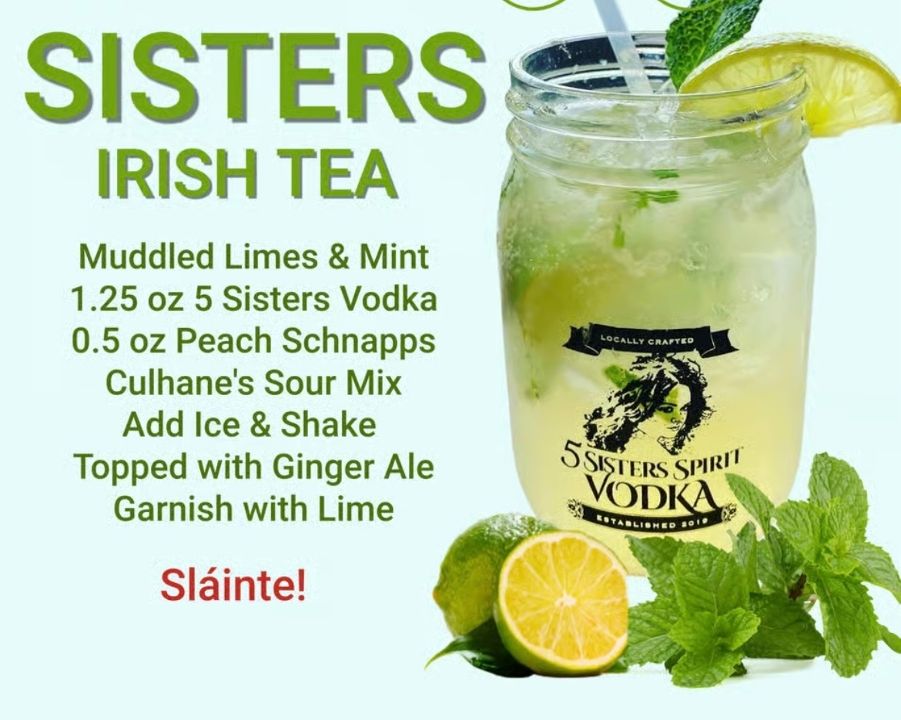 Culhane’s Irish Pub Atlantic Beach (AB) - Sarah's Lemon Drop Martini