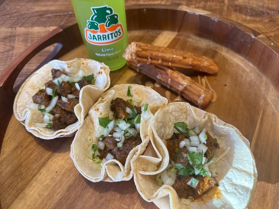 El Jefe's Taqueria State College - HOT SIDES (4oz)