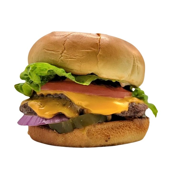 Sharks Burger RR | Toast