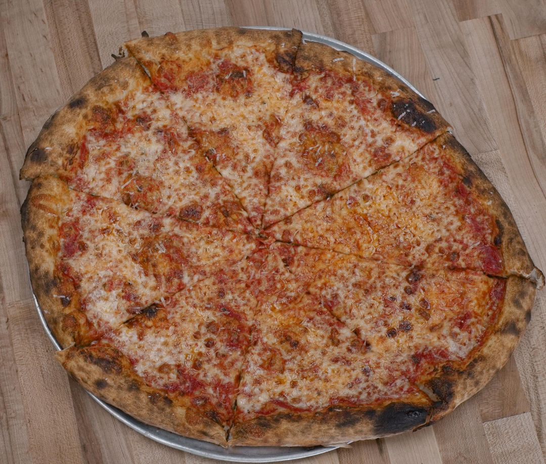 Blue Square Pizza | Toast