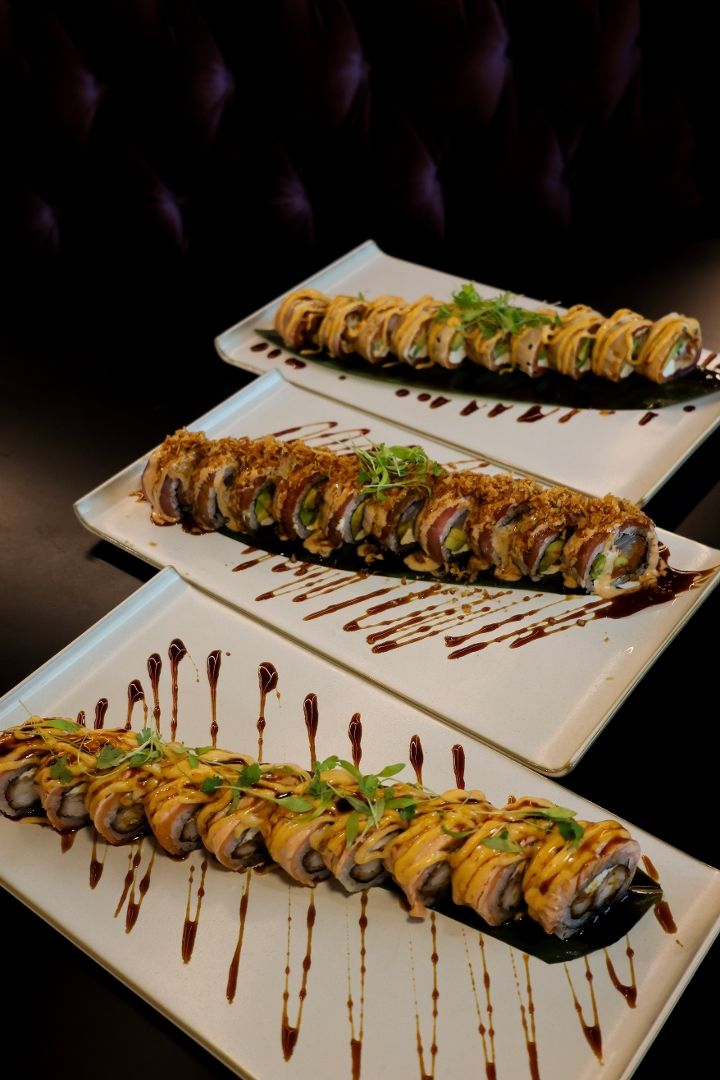 Baku Miami - Torched Tuna Nigiri