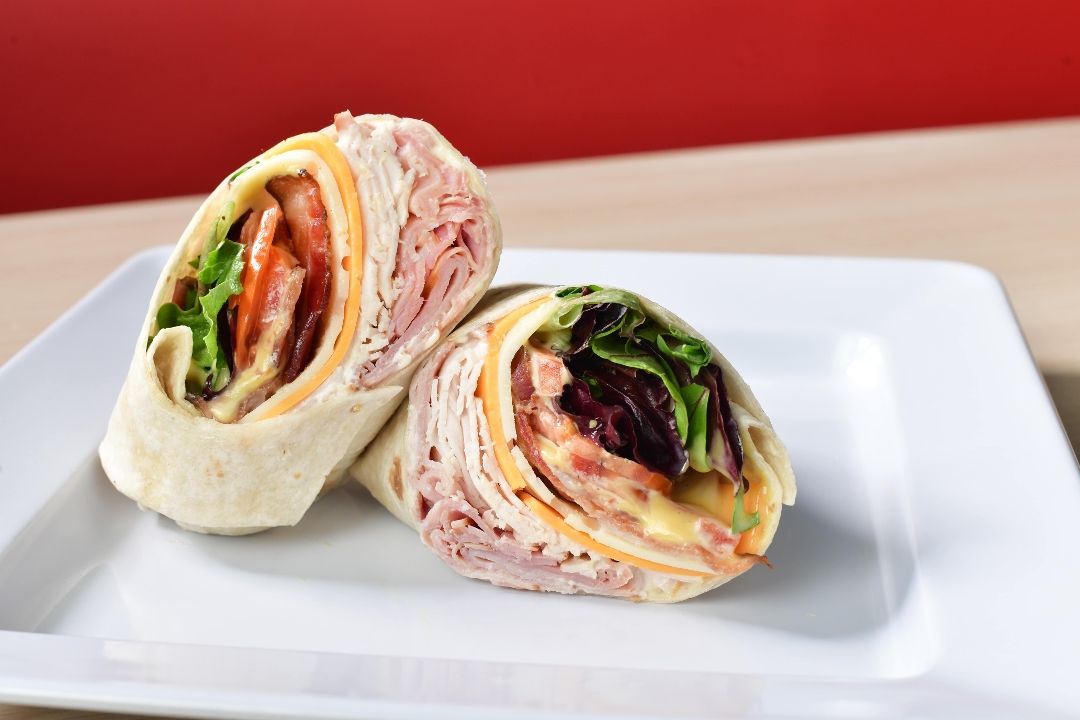 16. Tommy's Tower Wrap | Tommy Salami's