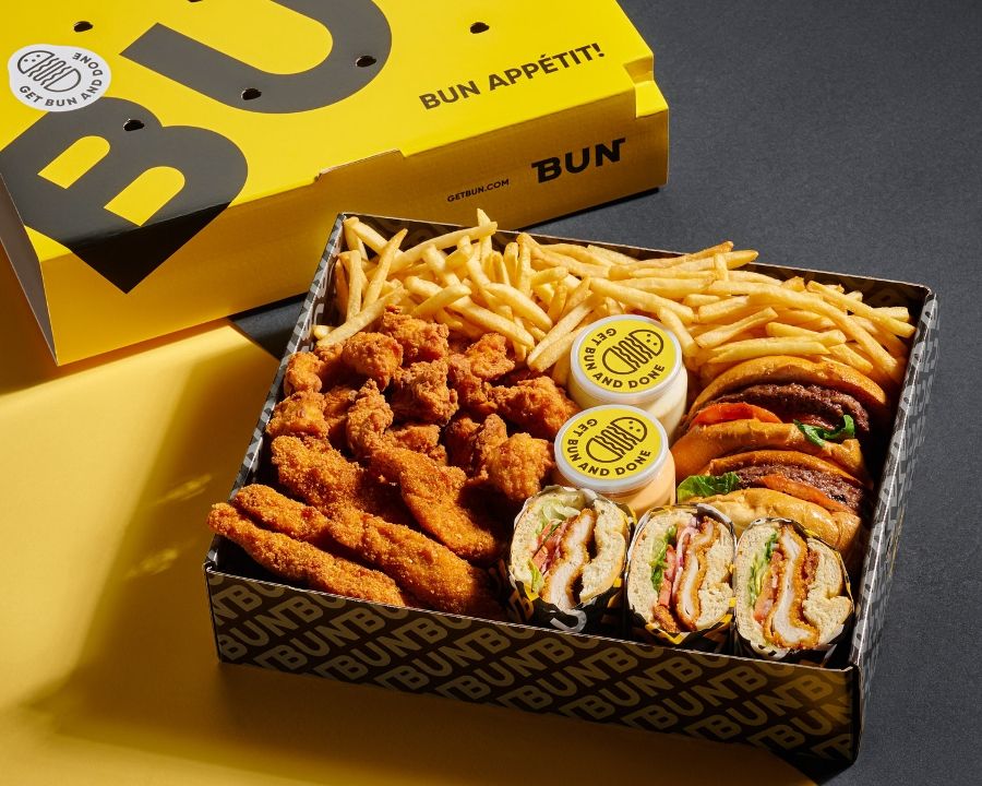 Bun - Kentucky Fried Chicken (4pc)