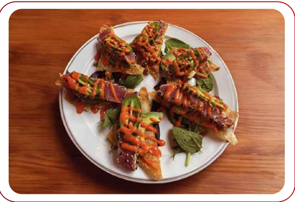 MST Tavern Hearsay - Redfish Tacos (2)