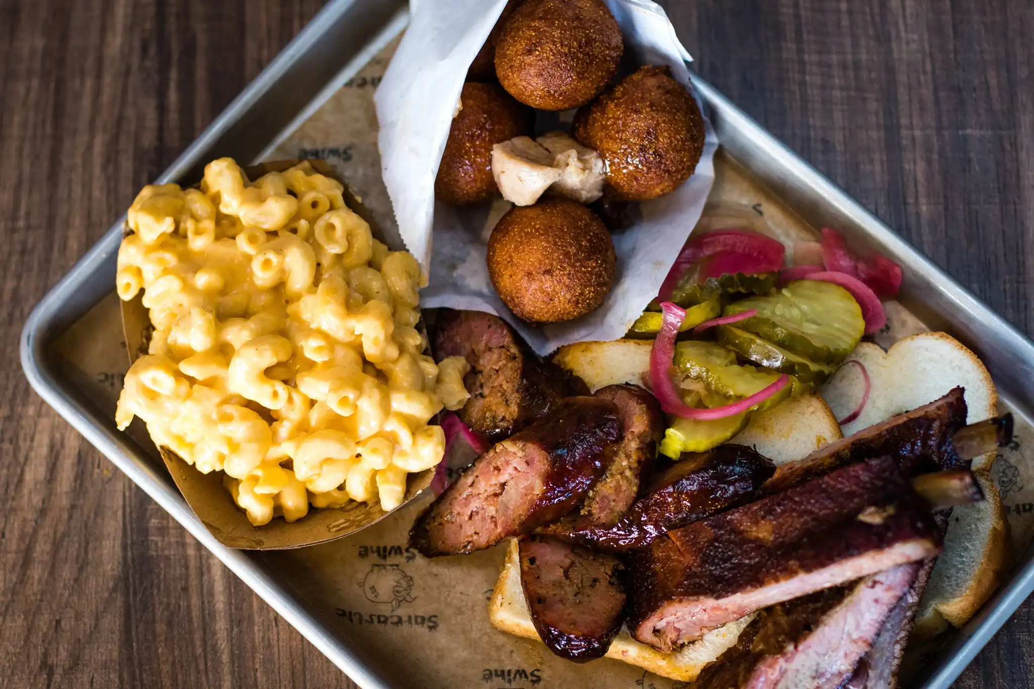 Sarcastic Swine BBQ - Homemade Honey Cornbread