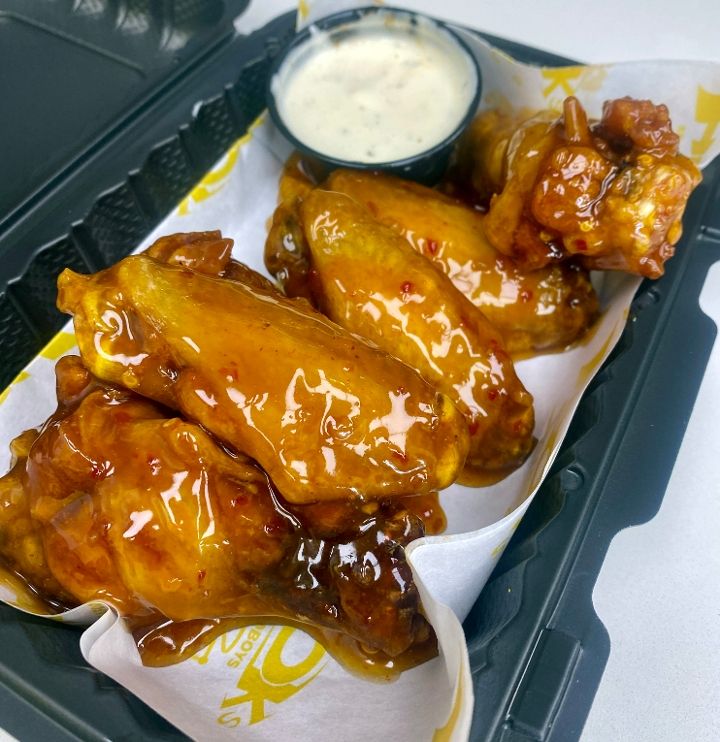 651 Terrytown - Sweet Heat Wings