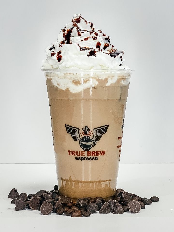 True Brew Espresso 1801 - Blue Lagoon Red Bull Soda