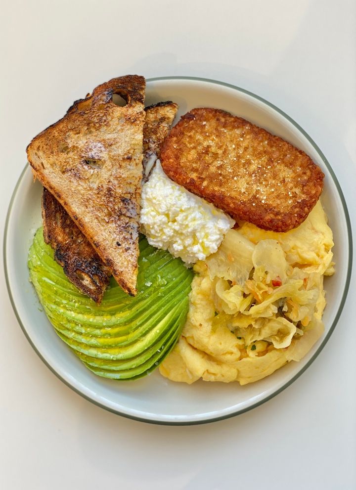 The Art Space Cafe | Toast