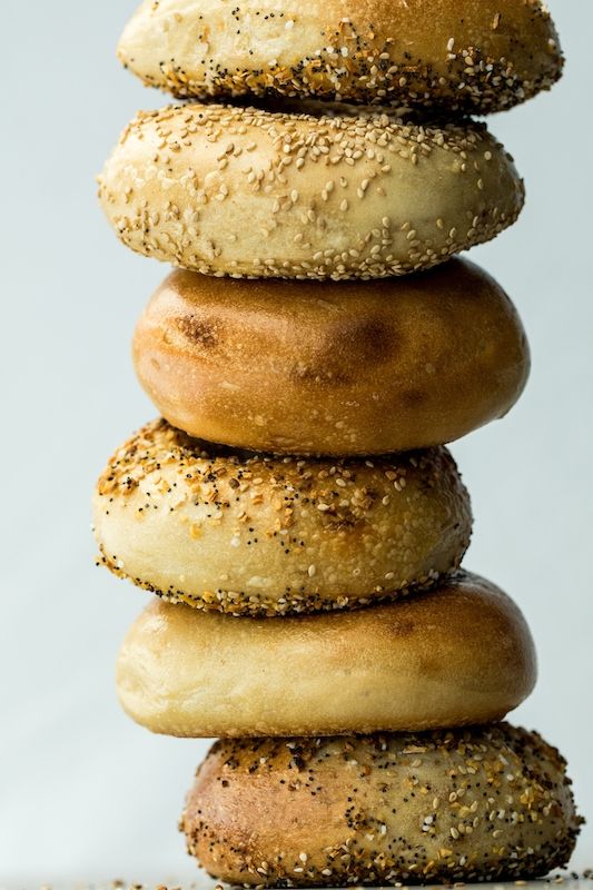 THB Bagelry & Deli Towson - NEW! Rosemary & Sea Salt Bagel (Just the bagel)