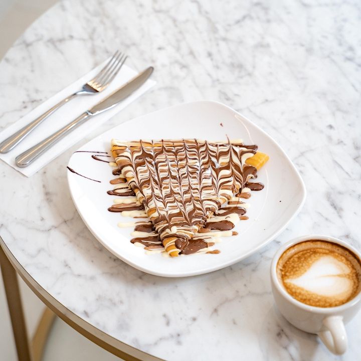 Crepe’resso 14601 Airline Hwy, Suite 105 - Coffee Retail Bag