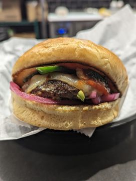 CowBar CowBar Burger Downtown - 0oey Gooey Cowtail