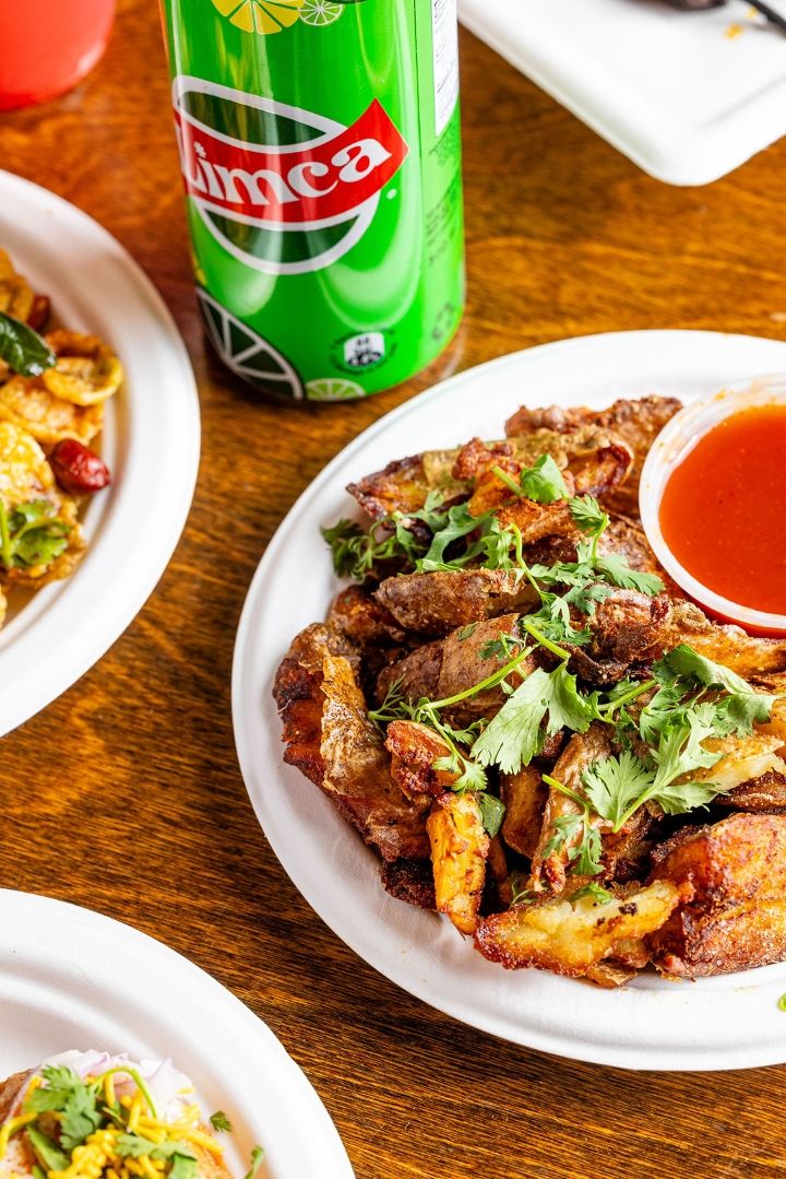 Masala Smashed Potatoes | Botiwalla by Chai Pani