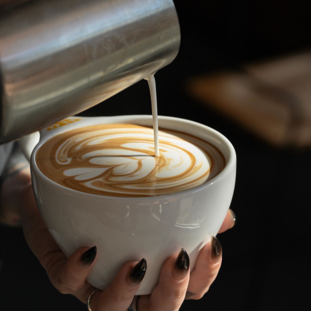 Jubala Coffee - Downtown 301 Hillsborough Street - Dark Citrus Waffle