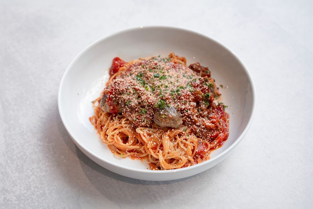 Sauci Pasta - Lemon Ricotta Cheesecake