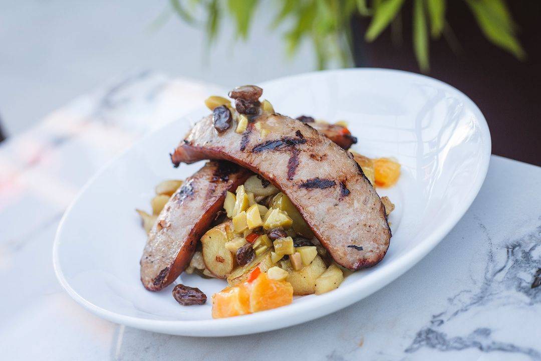 Bocado Tapas Worcester - Poached Pear