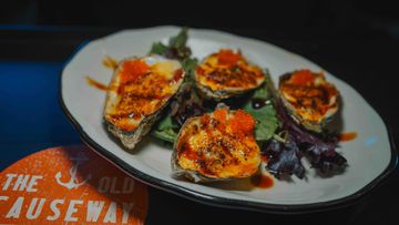 The Old Causeway Steak & Oyster House - Braised Short Rib Grilled Cheese