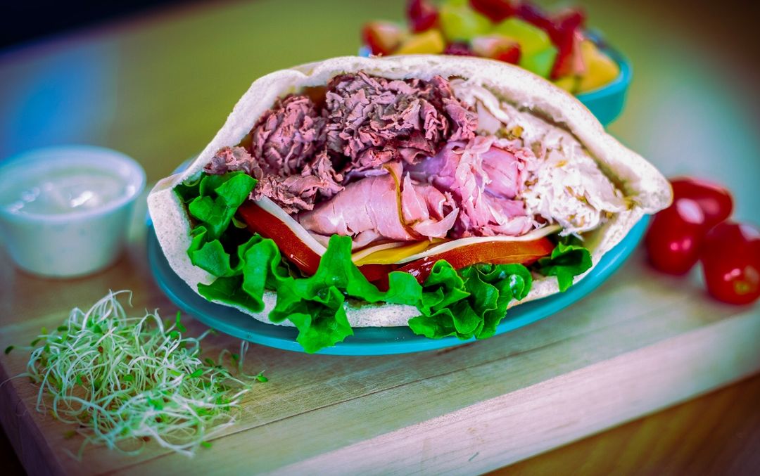Clara's Tidbits Restaurant - Hendricks - Chicken Salad Sandwich (Most ...