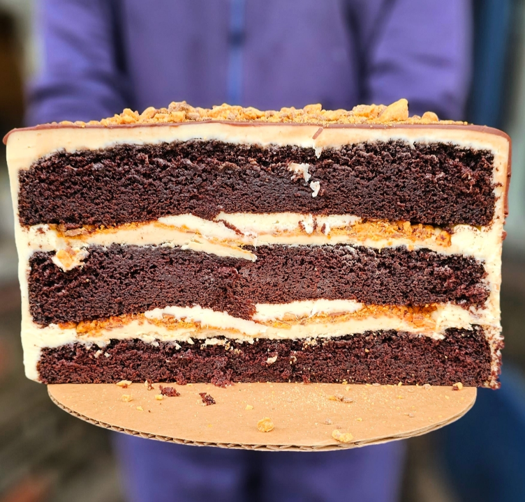 Deep Sea Sugar and Salt (Slices) - 6 Inch Toasted Lemon Meringue