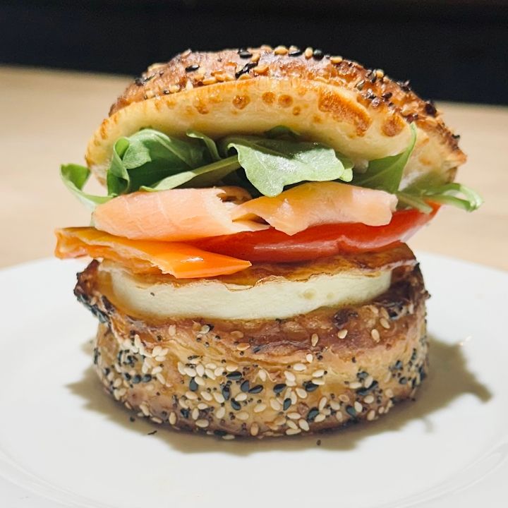 Madison Park Cafe - Autumn Harvest Breakfast Sandwich