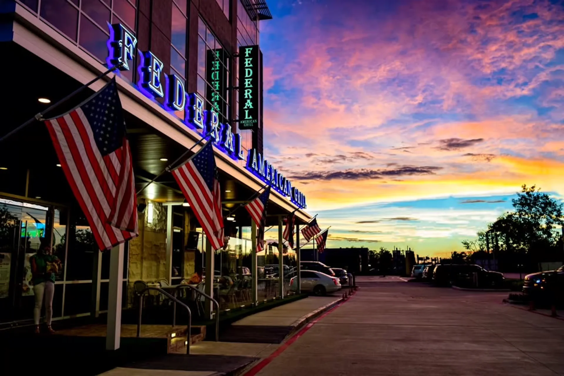 Federal American Grill - Houston TX, American Restaurant & Whiskey Bar