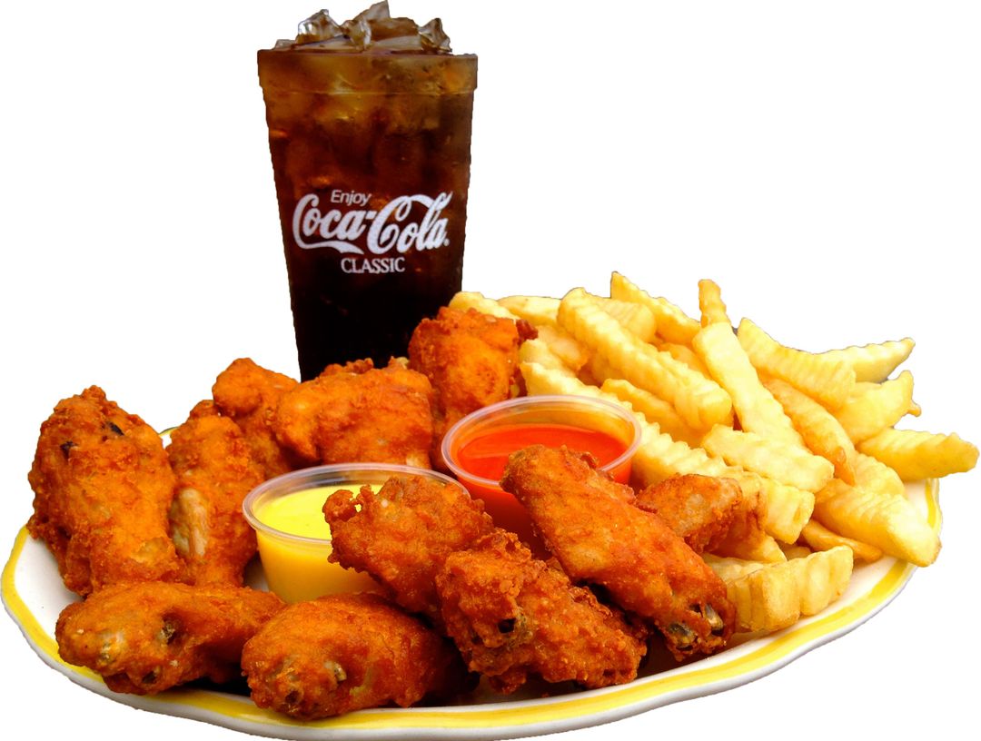 Waters Ave - Large Hot Wing Combo