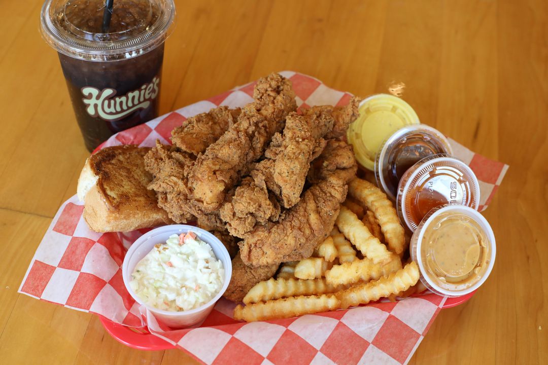 Hunnies Country Fried Chicken - Franklin Street Social 214 North ...