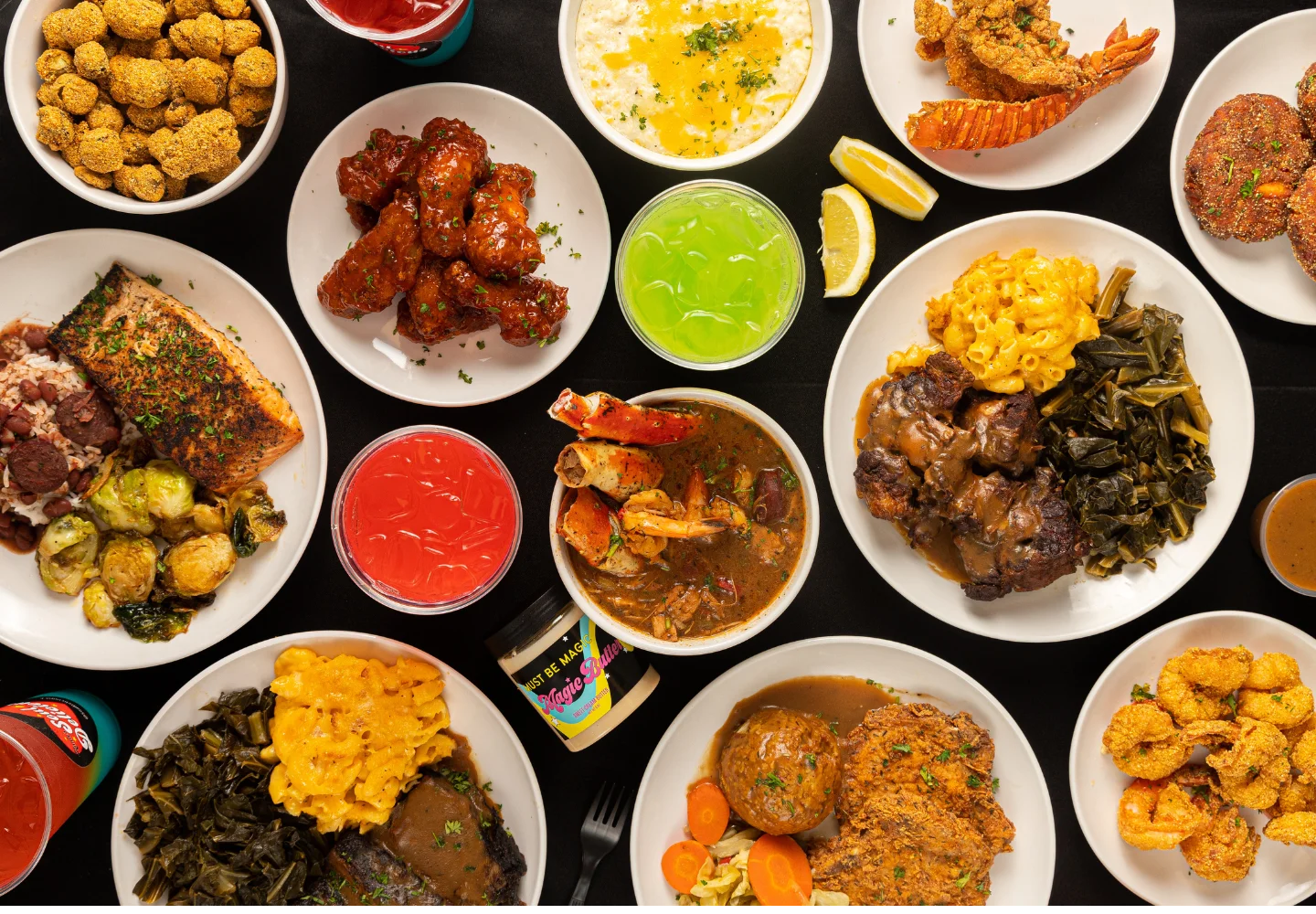 Annie's Soul Delicious - Buffalo Chicken & Mac Soul Roll