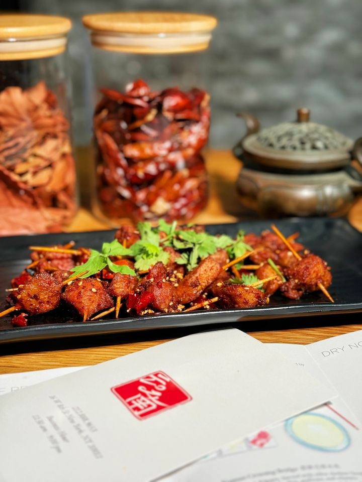 South of the clouds Jersey City - 香炸藕薯条 Yunnan Style Lotus Fries