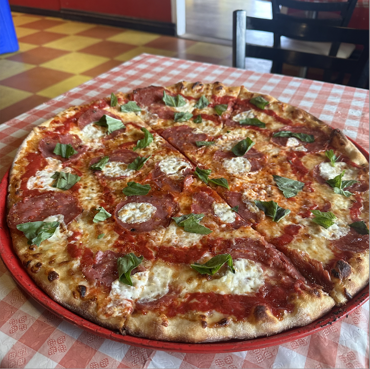 12 Downeast Hwy - Cheese Pizza - XL
